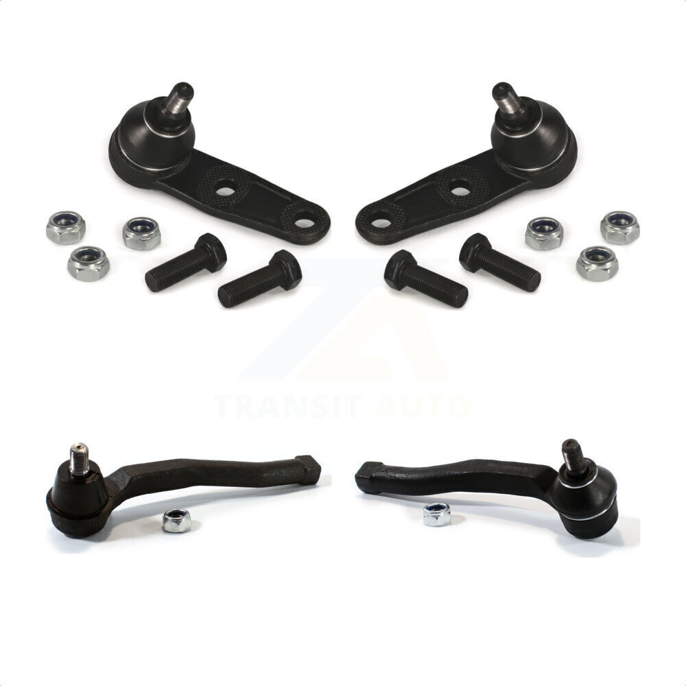 [Front] Ball Joint & Tie Rod End Kit For Chevrolet Aveo Aveo5 Pontiac ...