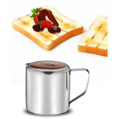 Stainless Steel Milk Frothing Jug Mug Cup Coffee Latte Pitcher Craft ...