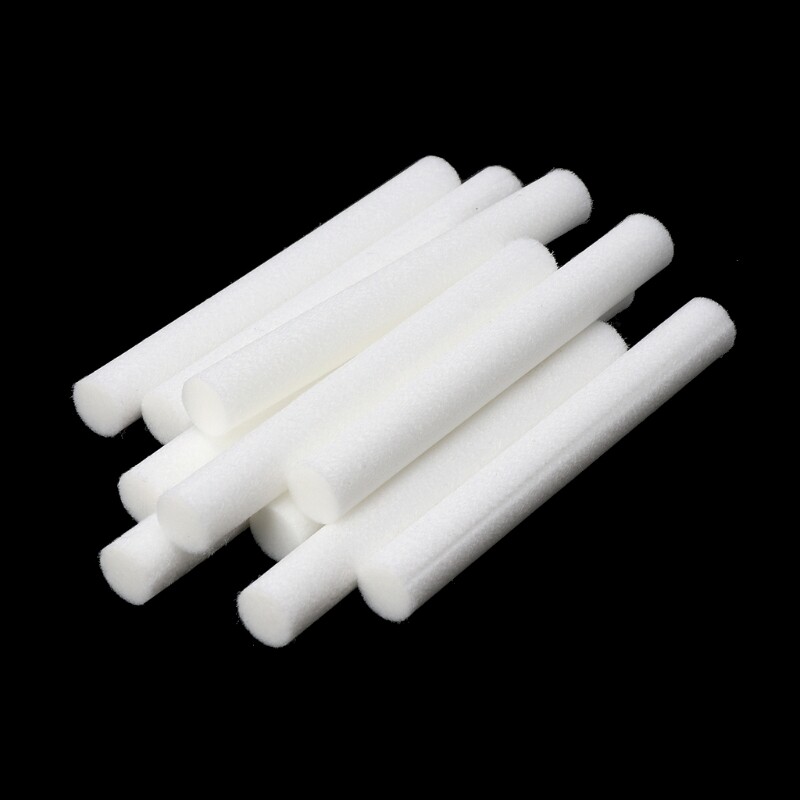 10 Pieces Portable Personal Humidifier Cotton Filter Sticks Easy to Use ...