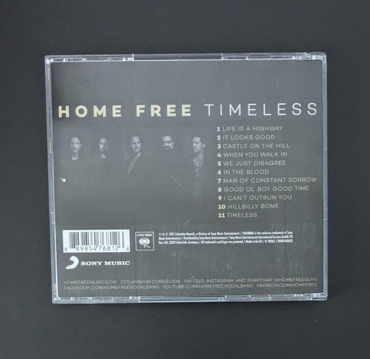Home Free - Timeless - CD | eBay