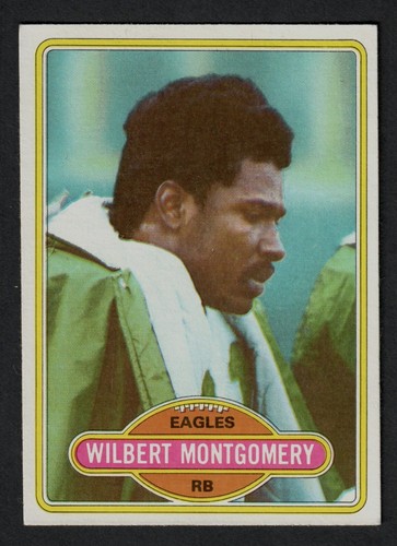 1980 Topps Football #440 Eagles Wilbert Montgomery | eBay