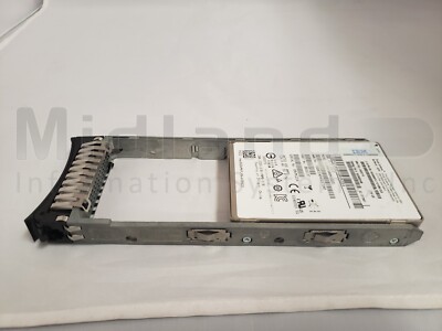 IBM ES0T 775GB SAS SFF-2 SSD 4K Block IBM i S822 S814 S824 E850C E850 ...