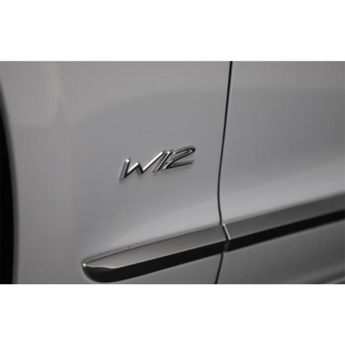 For BENTL CONTINENTAL Flying Spur GT Quarter Panel W12 BADGE EMBLEM 2x ...