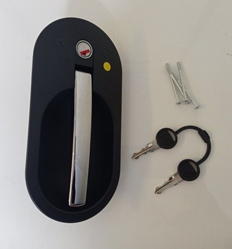 Bailey Swift Motorhome Dometic Seitz Black Exterior Door Lock Handle R ...