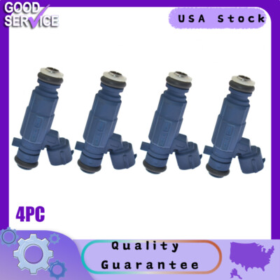 4x Fuel Injector 35310-2B000 For Hyundai Accent i20 i30 Kia Soul Rio ...