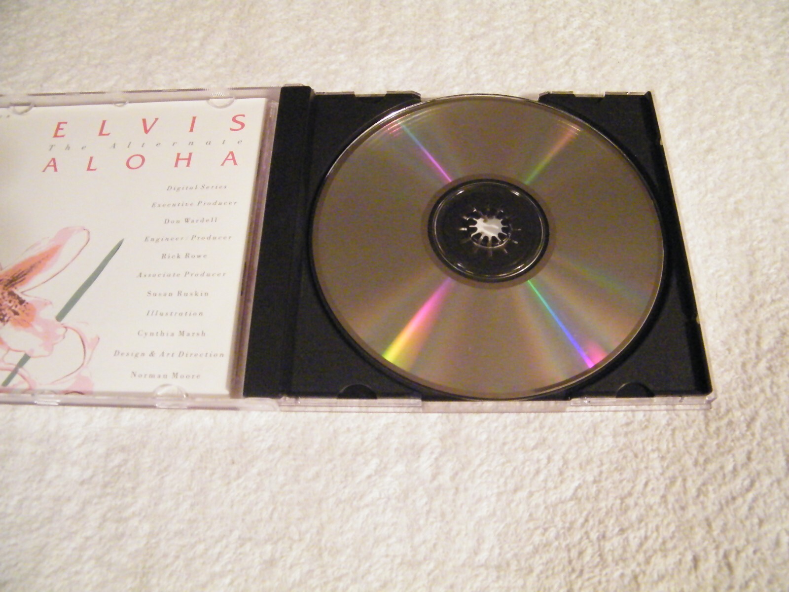ELVIS PRESLEY - ELVIS The Alternate ALOHA - CD RCA - 1988 - Rock Live ...