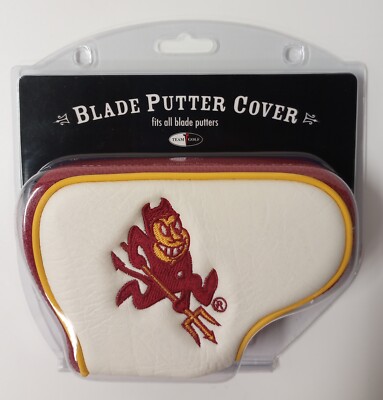 Team Golf NCAA ARIZONA STATE SUN DEVILS Blade Putter Cover Headcover | eBay