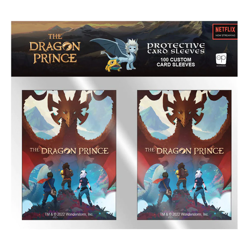The Dragon Excellent Quality Highly Collectable Prince Card Sleeves ...