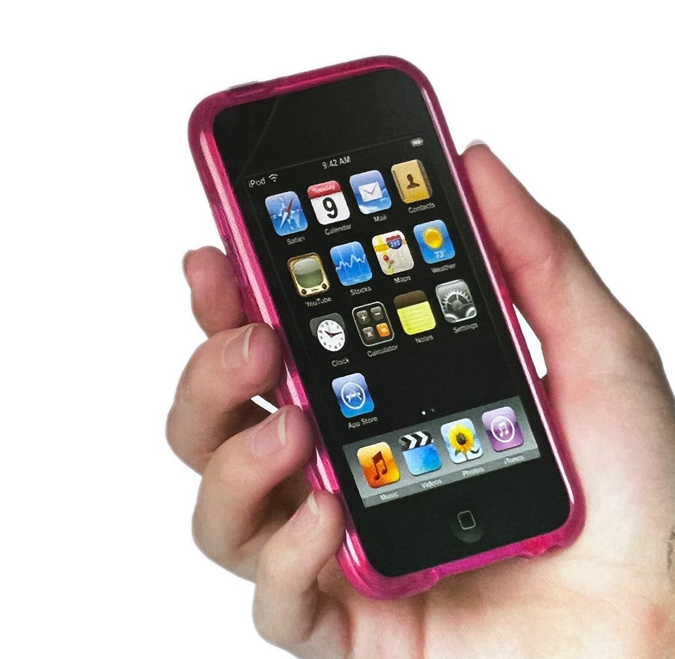 React Hard Shell Protective Hard Case For Apple iPod Touch 2nd 3rd Gen ...