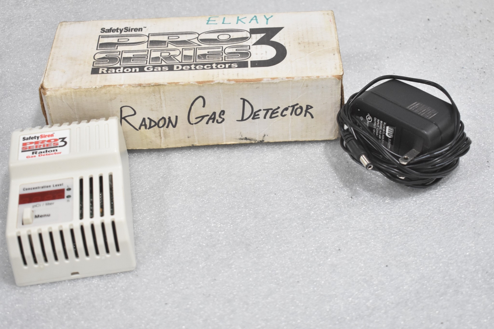 Radon Gas Detector