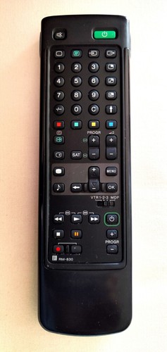 Remote Controller RM-830 SONY | eBay