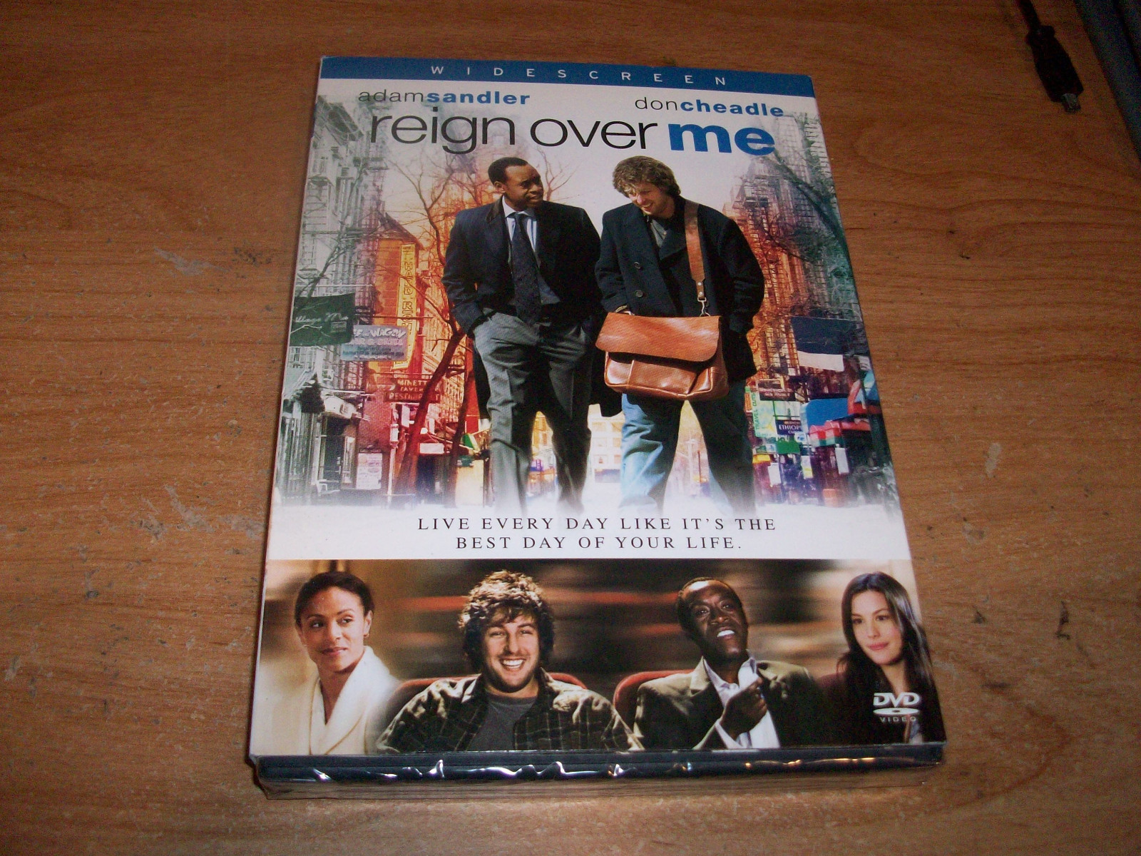 Reign Over Me (DVD, 2007, WS) Adam Sandler Jada Pinkett Drama Movie NEW ...