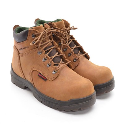 Men Red Wing 2235 King Toe Non Metallic Work Boots 8 D Brown Shoes New ...