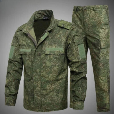 Russian Vkbo Jacket Pants Combat Suit EMR Camo Tactical Training ...