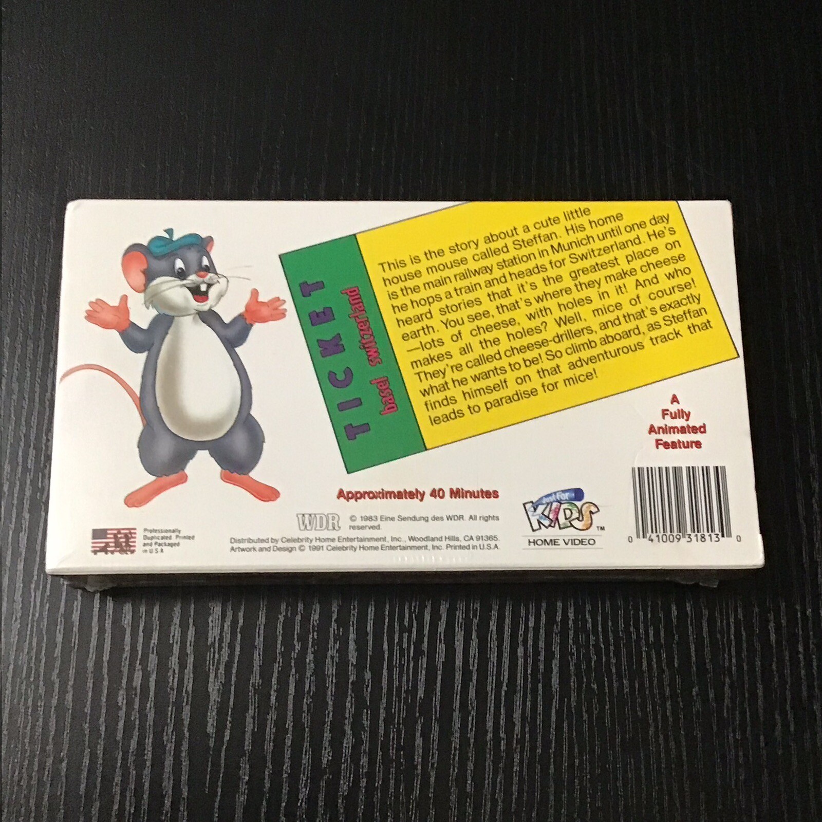 Train Mice (VHS, 1991) for sale online | eBay