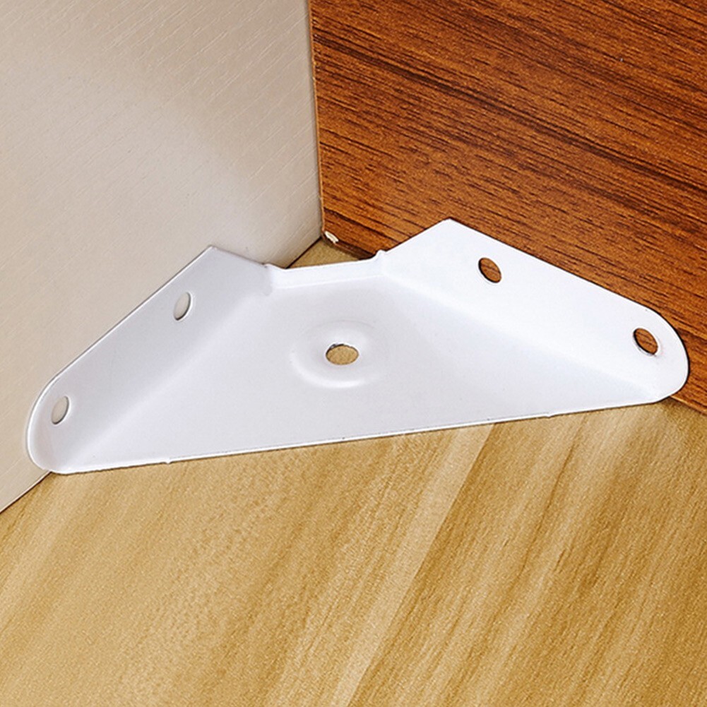 4PCS Iron Angle Corner Brackets for Secure and Protected Right Angle ...