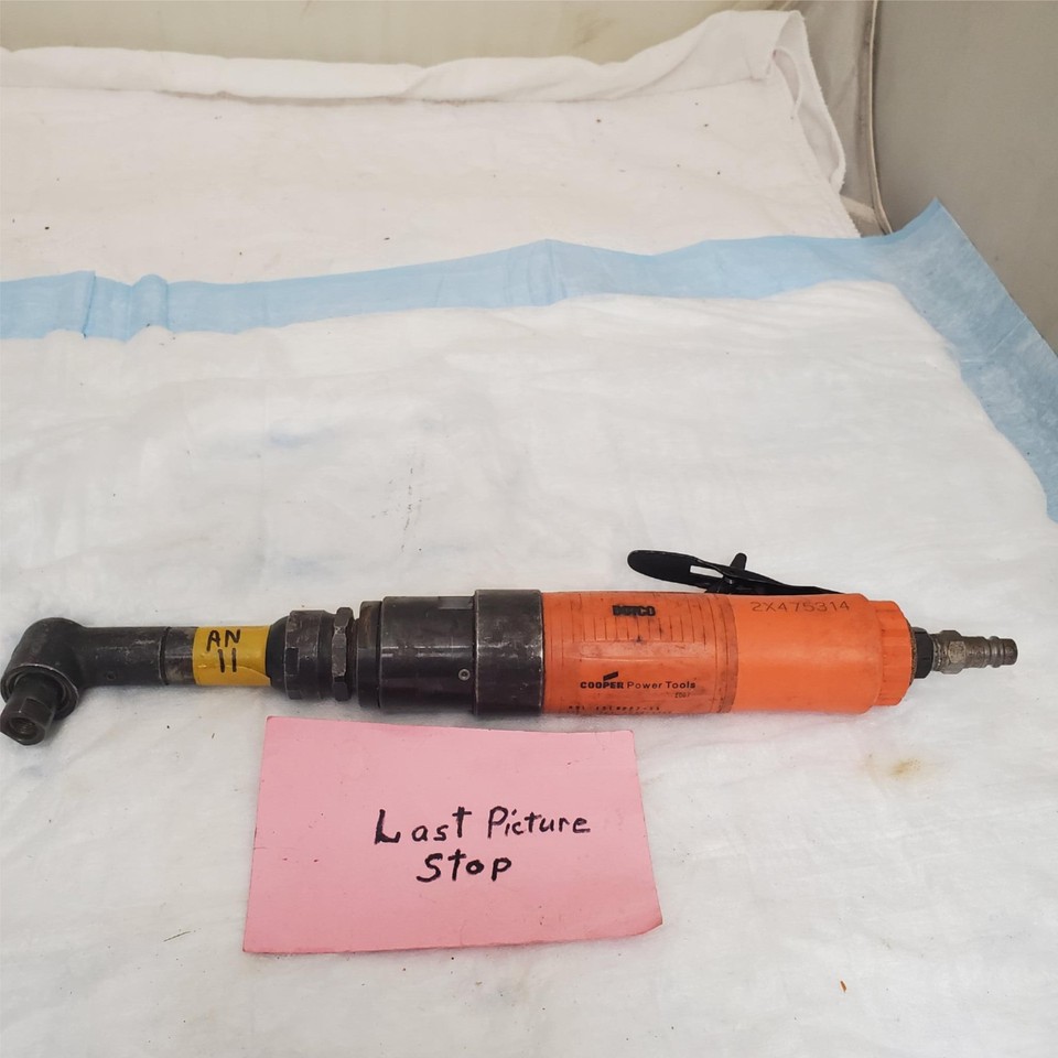 Dotco 15LN287-55 320 RPM Pneumatic 90 Degree Drill Aircraft Air Tool AN ...