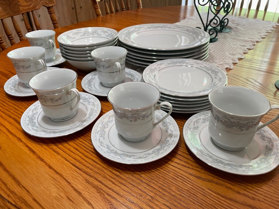 Vintage SOMERSET by EXCEL CHINA DINNERWARE 6 place setting | eBay