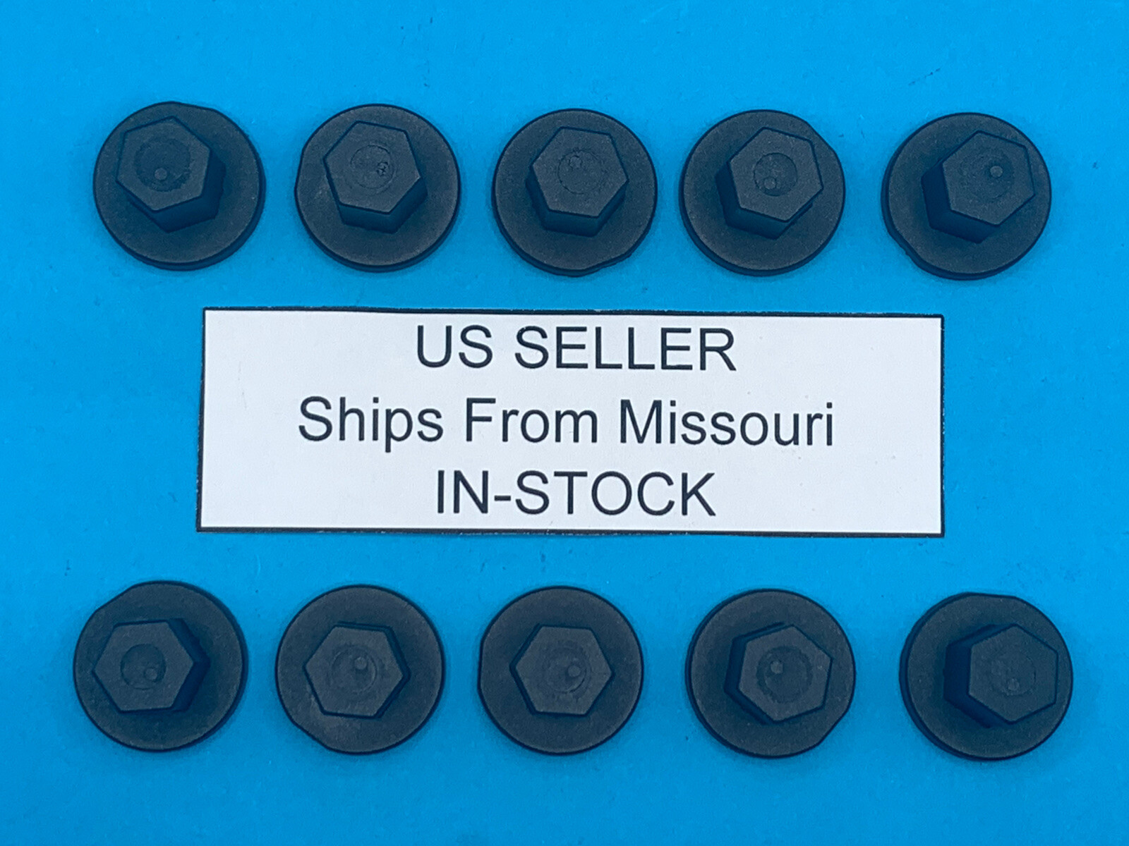 (BAG of 10) Plastic Fender Liner Nuts Retainers for Chevy GMC Buick ...