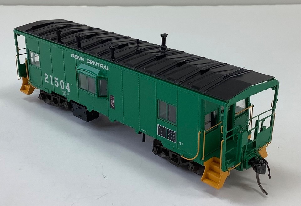 Tangent New York Central 1975+ Despatch Shops N7 Bay Window Caboose ...