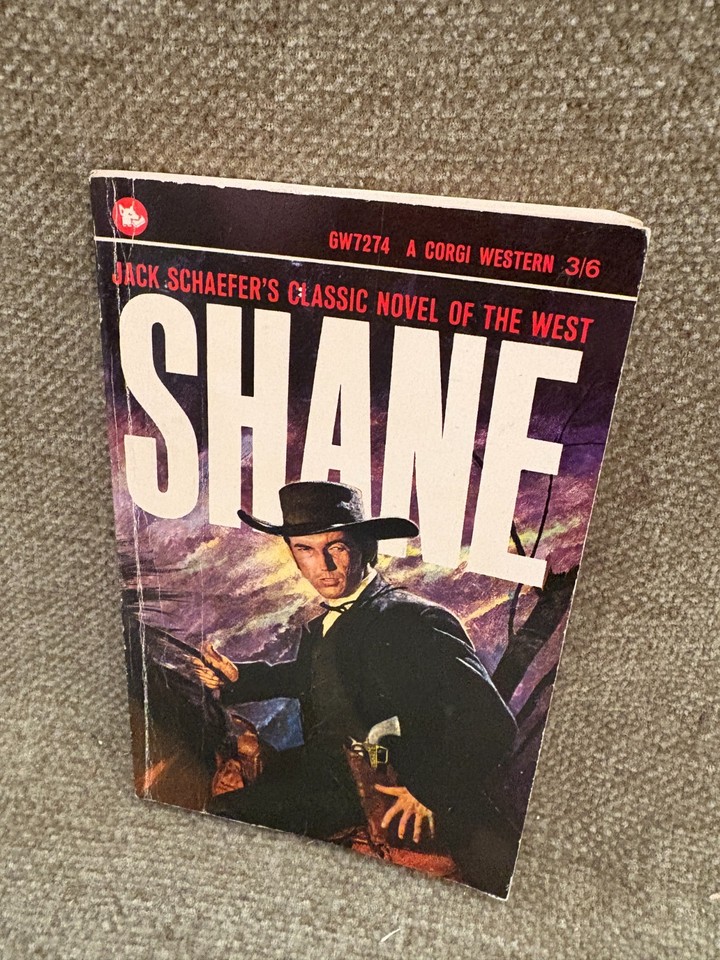 📘 1954 Corgi PB Jack Schaefer Shane - Movie Tie-in - Corgi Western ...