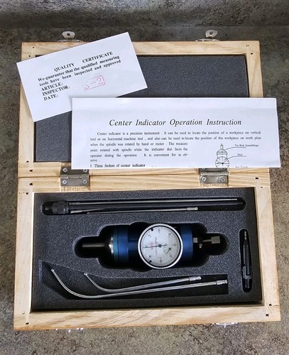 0-3mm Center Indicator Coaxial Centering Dial Test Centering Finder ...