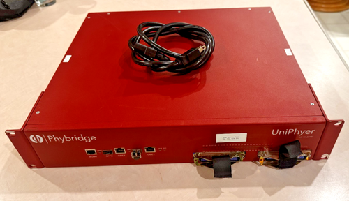 Phybridge UniPhyer LB-UA2348 48 Port Ethernet PoE IP Phone System | eBay