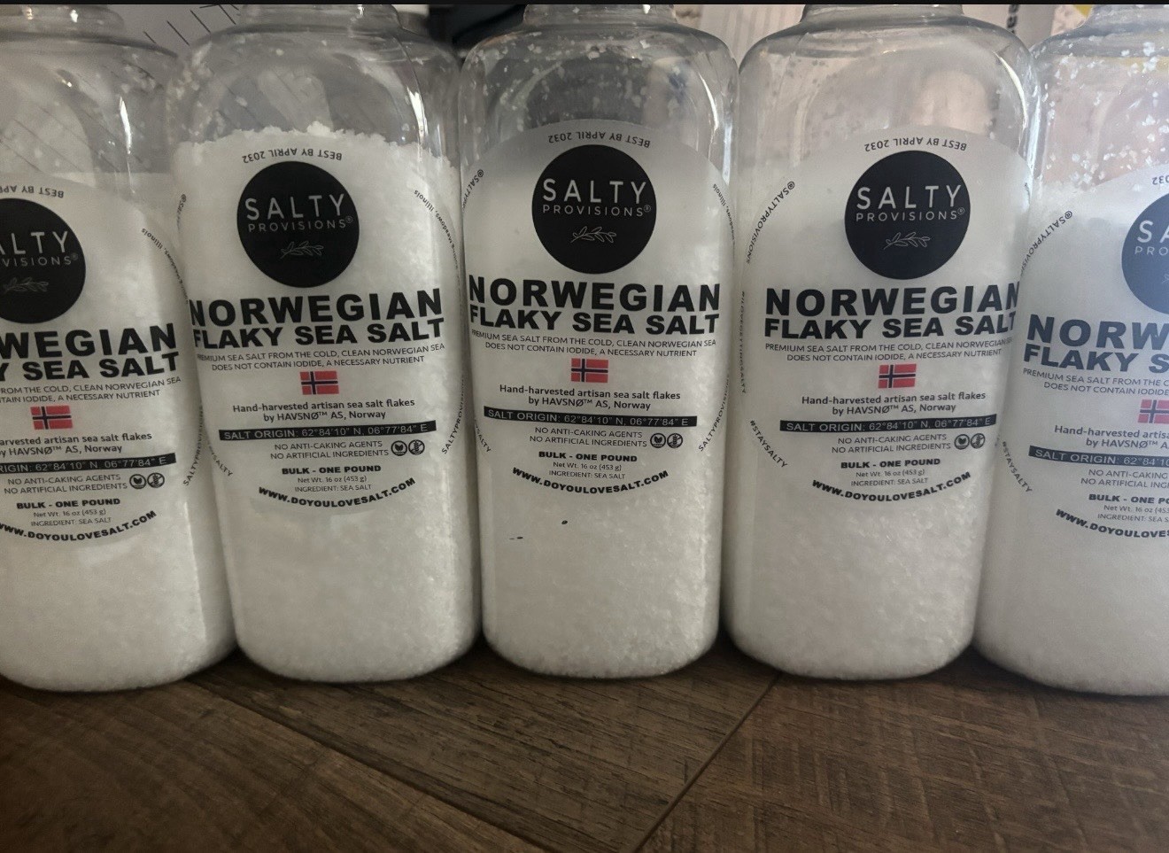 Norwegian Flaky Sea Salt 1LB | eBay