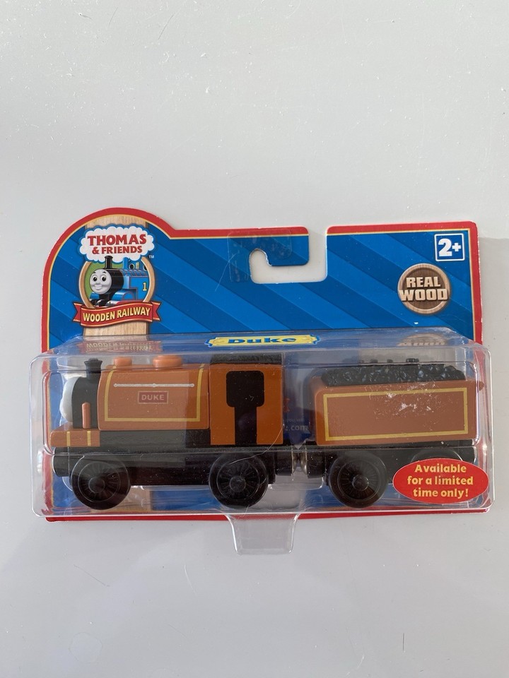 DUKE - Thomas the Tank Engine Wooden Railway Limited Edition 2008 HIT ...