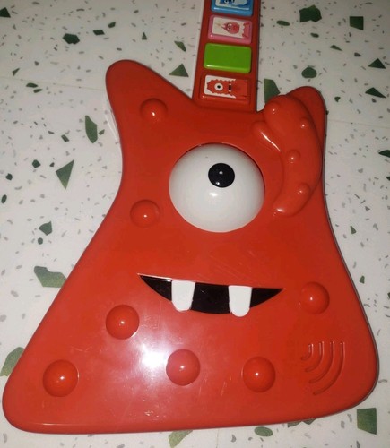 Yo Gabba Gabba Gabba Muno 2008 Spin Master Groovy Guitar | eBay