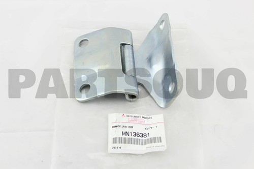 MN136381 Genuine Mitsubishi HINGE,RR BODY RR GATE | eBay