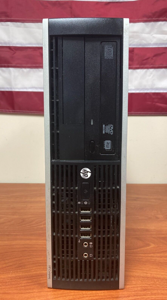 HP Compaq Pro 6300 SFF PC Computer Intel Core i3-2120 3.30GHz 4GB RAM ...