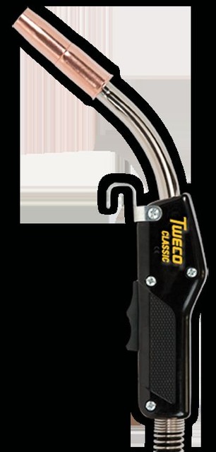 Tweco Style 400 Amp MIG Gun 15 Foot Fits Miller Machines for sale ...