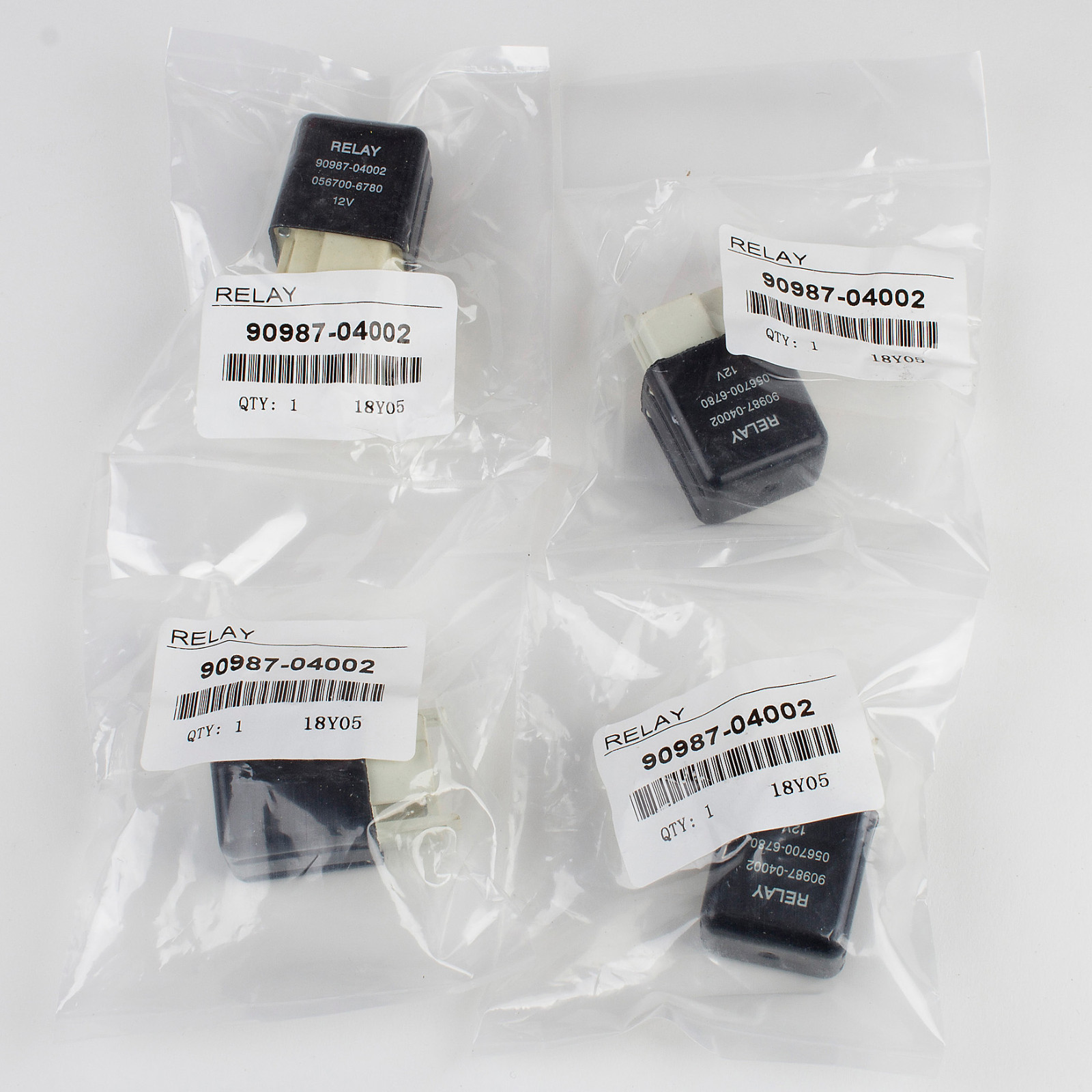 Relay for Toyota part # 90987-04002 Blower Cooler Quantity=4PC | eBay