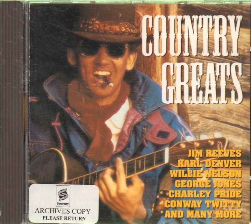 Various Country(CD Album)Country Greats--New 5026389511529 | eBay UK