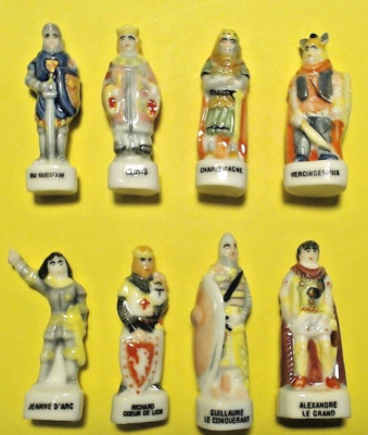 * FEVES -LES FIGURES DE L'HISTOIRE - - série complète Ref... HK 08 | eBay