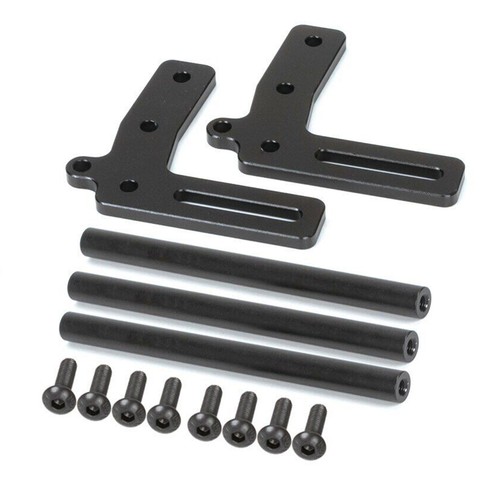 Aluminum Front Bumper Bull Bars for Axial SCX10 II Traxxas TRX4 1/10 RC ...