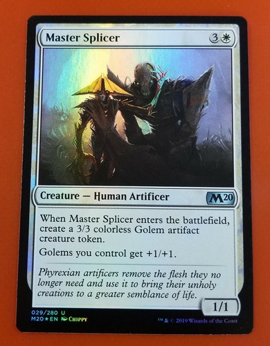 1x Master Splicer | FOIL | M20 Core Set 2020 | MTG Magic Cards | eBay