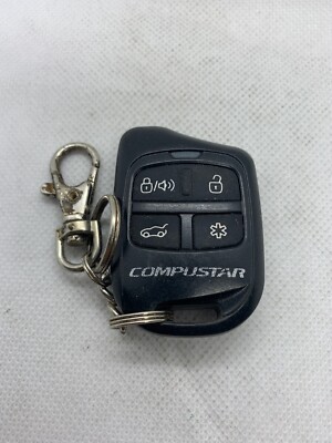 Compustar VA5JR260A433 Remote Alarm Keyless Entry Key Fob TESTED 8572 ...