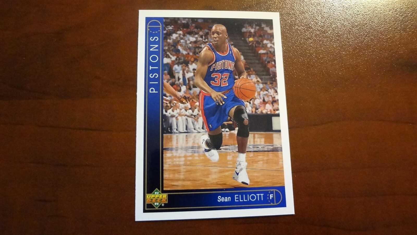1993-94 UPPER DECK # 416 SEAN ELLIOTT BASKETBALL CARD | eBay