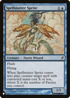 MTG The List PLIST Spellstutter Sprite MINT | eBay