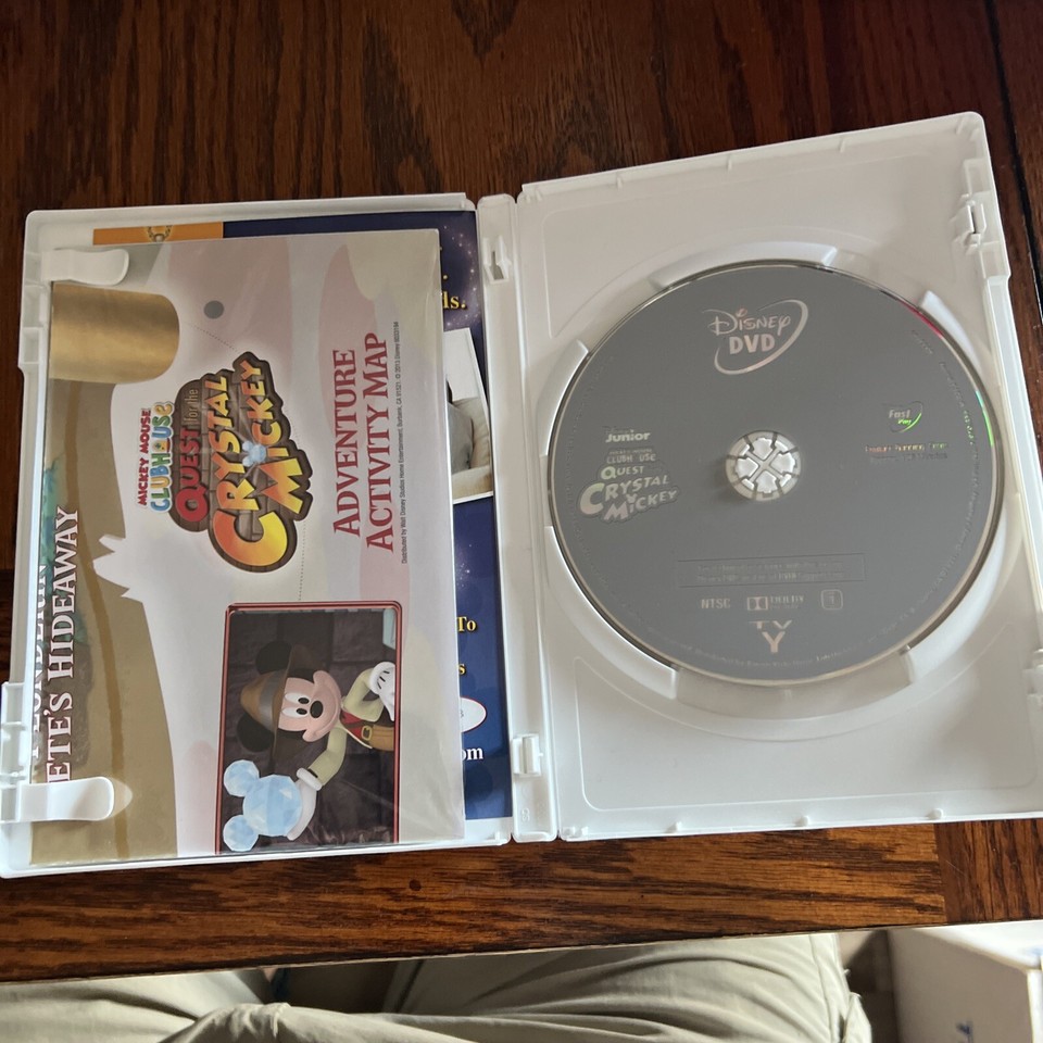 Mickey Mouse Club House: Quest for the Crystal Mickey (DVD, 2013 ...