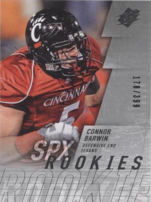 2009 SPx - Connor Barwin #165 Silver /399 (RC) for sale online | eBay