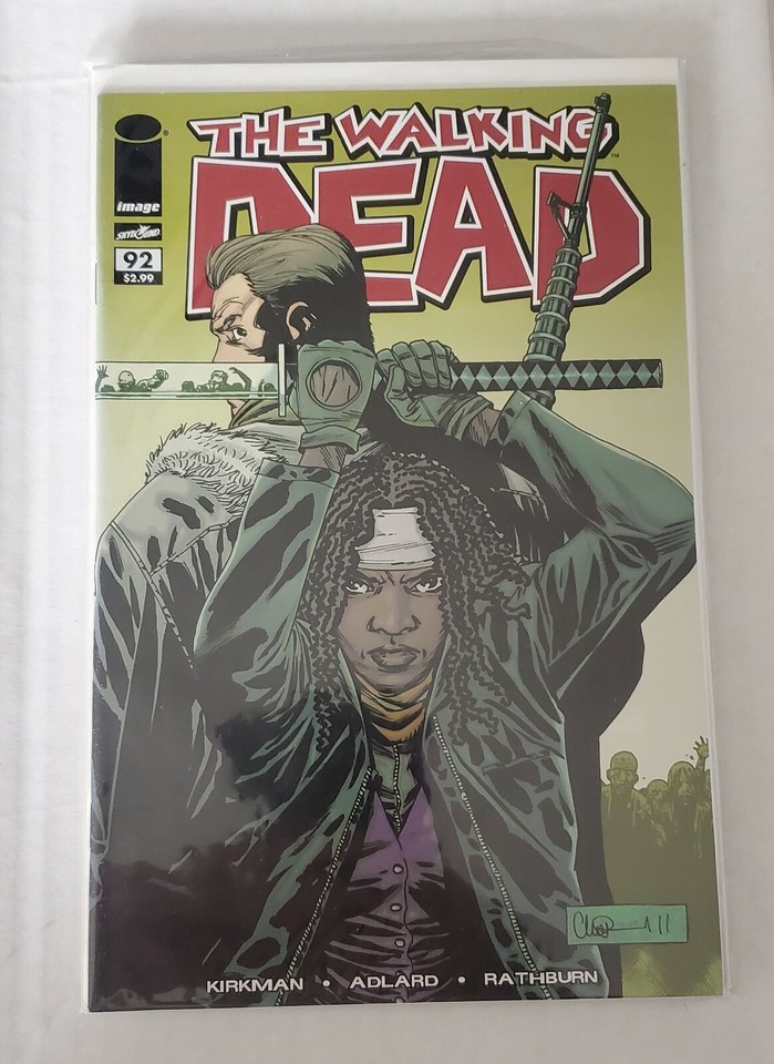 Image Comics The Walking Dead. 30+ books with exclusives and first ...