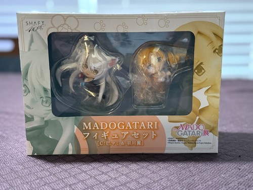 Madogatari Figurines Set C Black Hanekawa and Mami Tomoe Original Packaging | eBay