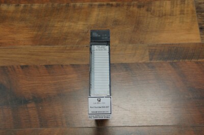 GE Fanuc IC693APU300 is a high speed single slot counter PLC module | eBay