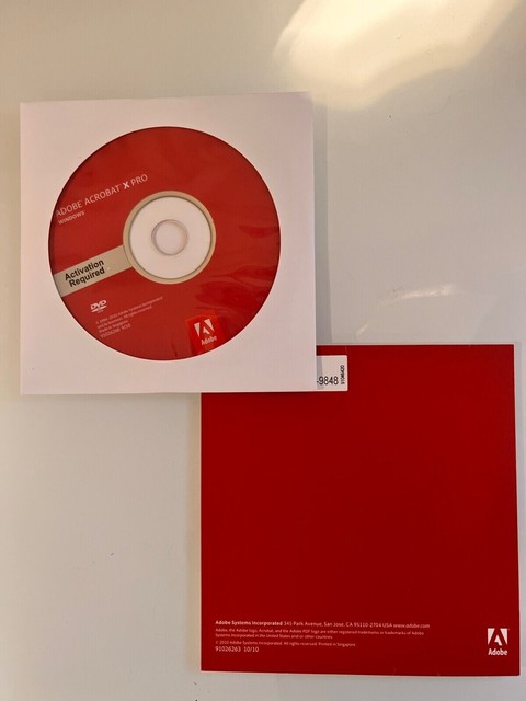 Adobe Acrobat X Professional Retail - Full Version Windows 65083161 for ...