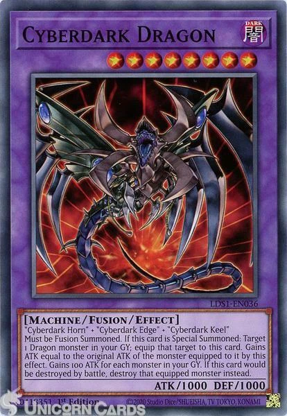 Cyberdark Dragon