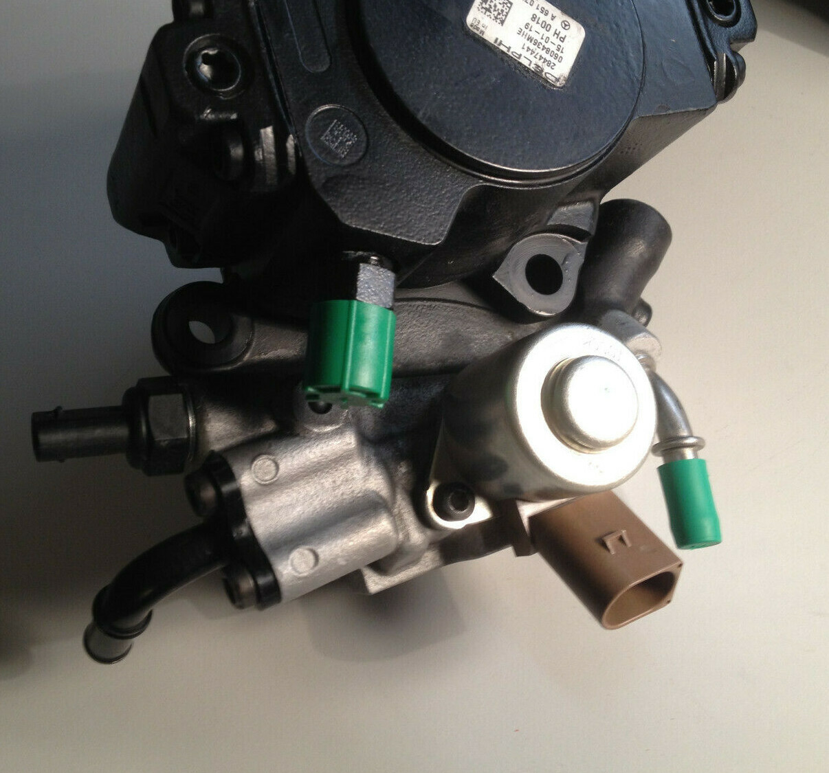 RICHTIG NEU ORIGINAL MERCEDES-BENZ HOCHDRUCKPUMPE A6510702001 ...