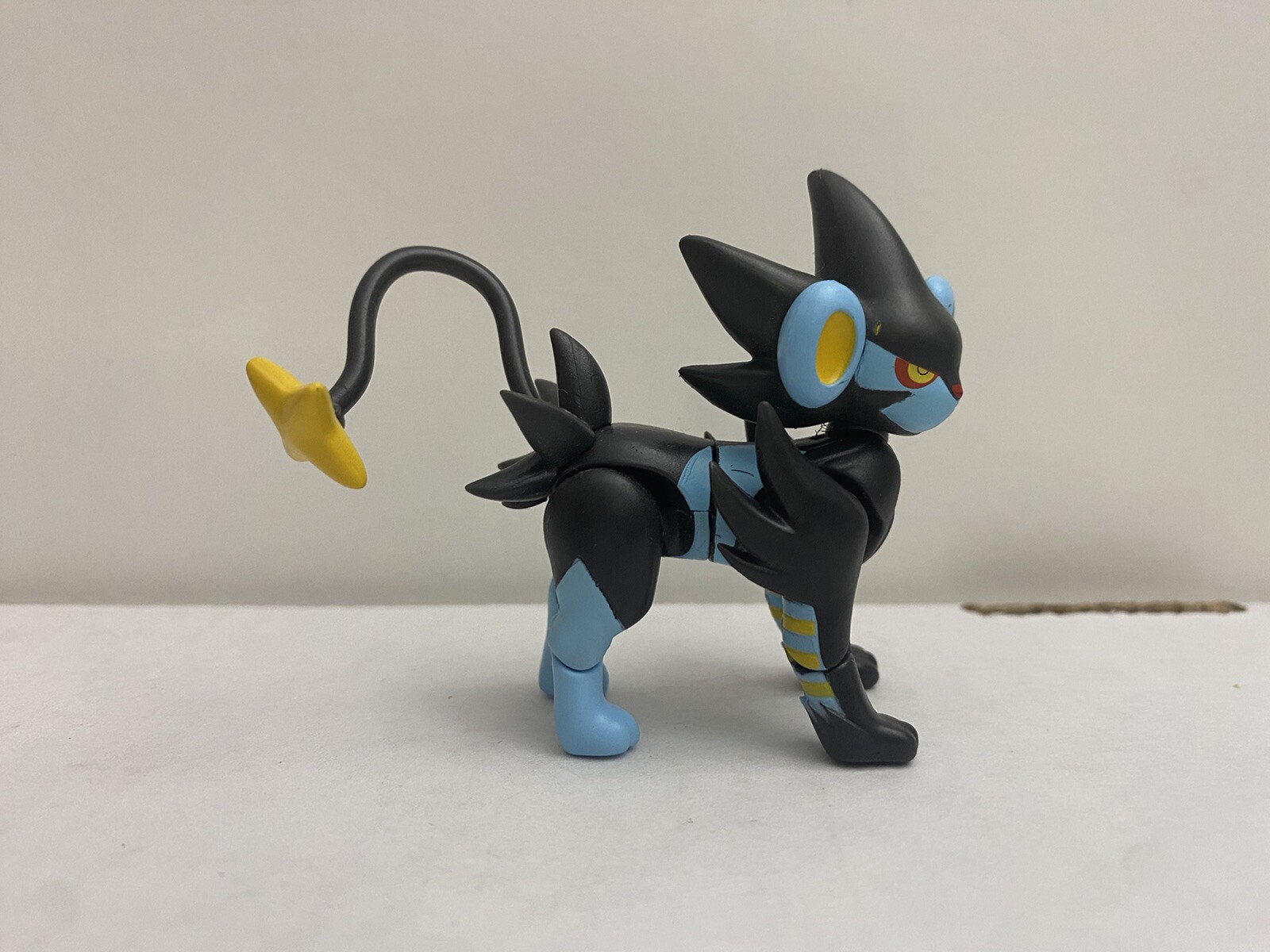 POKEMON Luxray Posable Articulated SHODO FIGURE TAKARA TOMY TOY ...